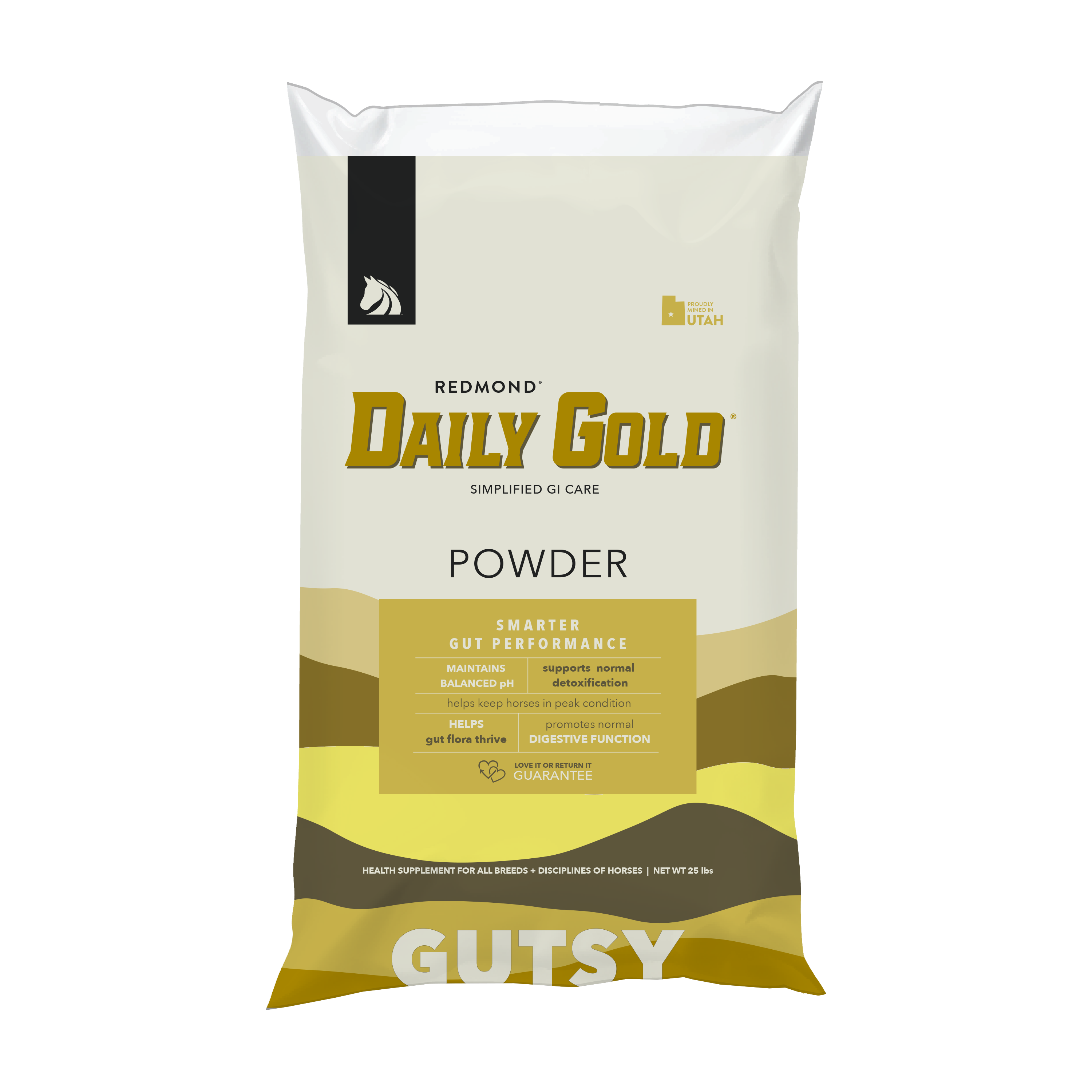 Daily Gold® - Horse Gut Supplements – Redmond Equine