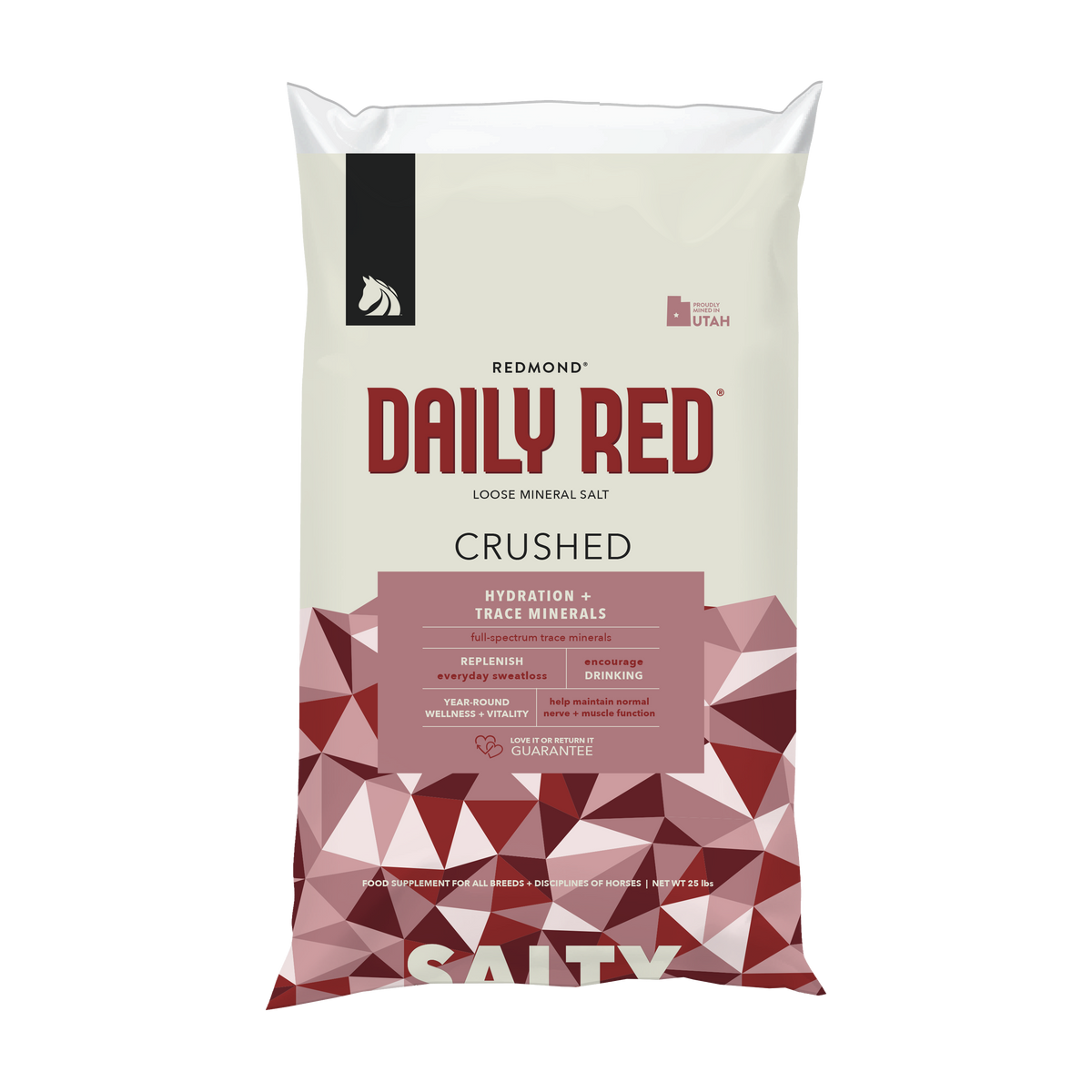 Daily Red® Crushed™ - Mineral Supplement for Horses – Redmond Equine