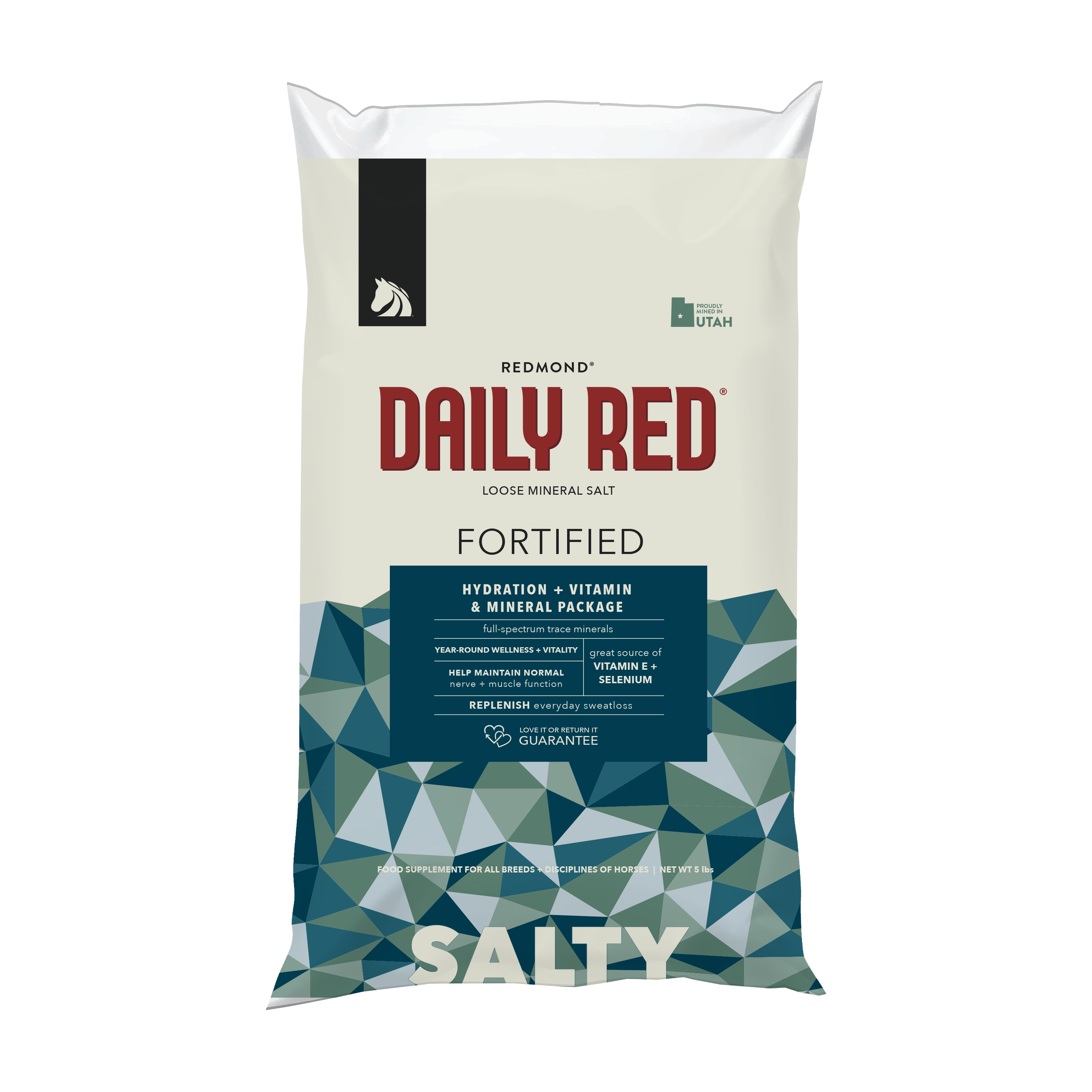 Daily Red® Fortified - Vitamin & Mineral Supplement For Horses ...