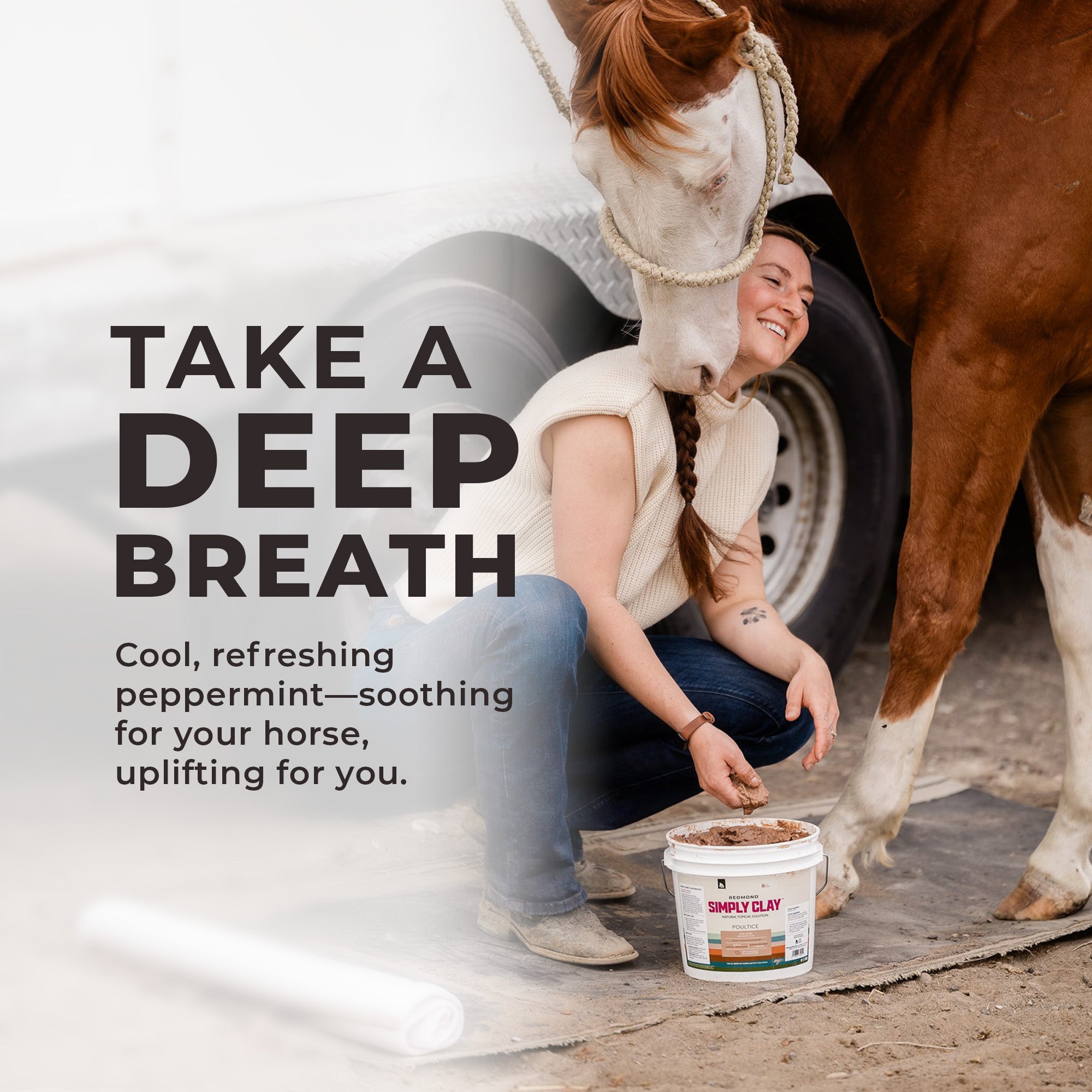 Simply Clay® Horse Poultice – Redmond Equine